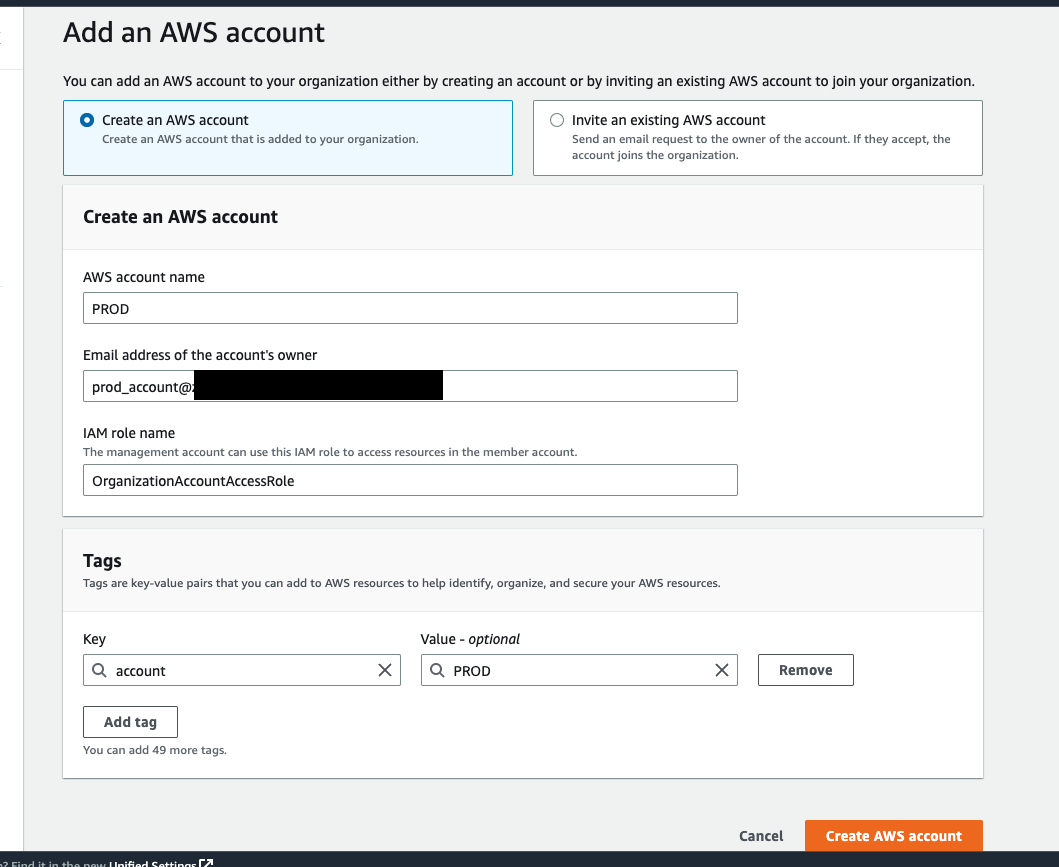 Multiple AWS Accounts: An organisation structure - The Source UK